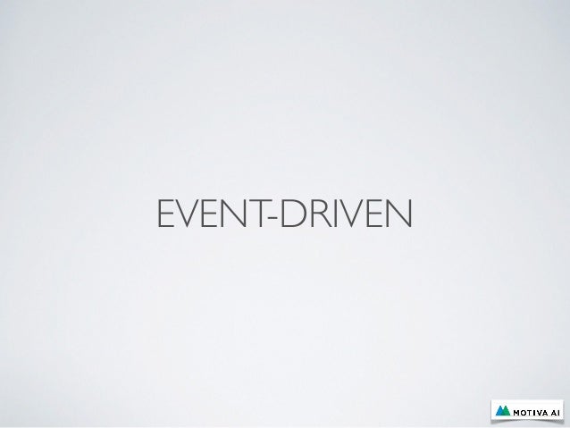 Evolution Of Our Software Architecture