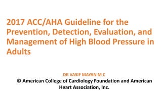 Aha new guidelines | PPTX