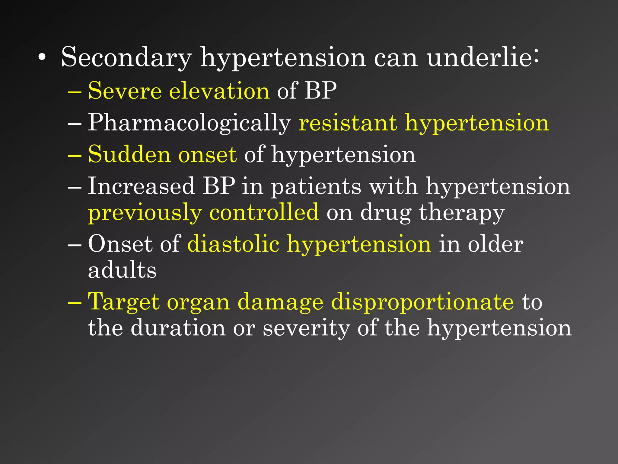 2017 ACC Hypertension Guidelines | PPTX