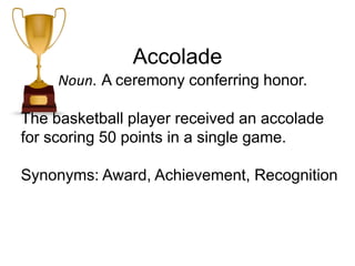 2017 act word of the week | PPT