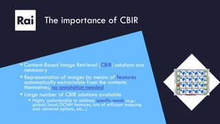 A framework for visual search in broadcasting companies' multimedia archives | PPT