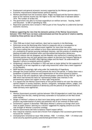 Advanced Higher History exam - 2017 (marking instructions) | PDF