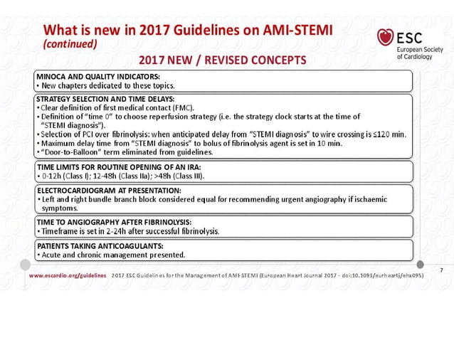 2017 ami stemi 2 slide-set final for web - copy - copy | PPT