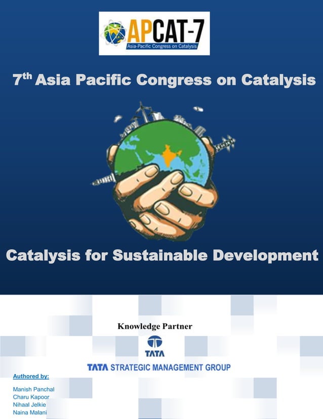7th Asian Pacific Congress on Catalysis (APCAT), 2017: Catalysis for ...