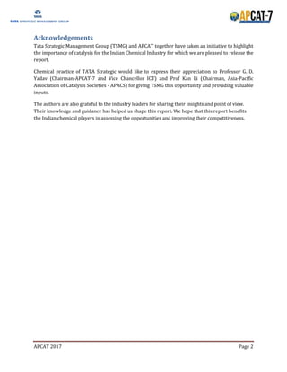 7th Asian Pacific Congress on Catalysis (APCAT), 2017: Catalysis for Sustainable Development | PDF