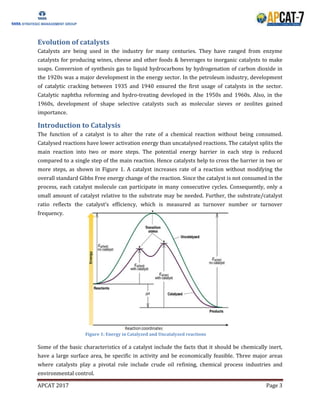 7th Asian Pacific Congress on Catalysis (APCAT), 2017: Catalysis for ...