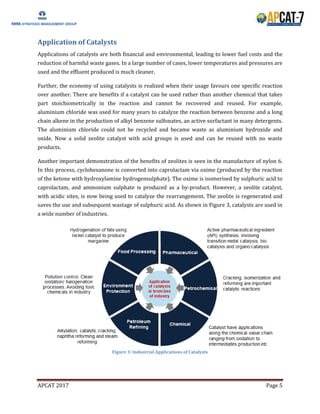 7th Asian Pacific Congress on Catalysis (APCAT), 2017: Catalysis for ...