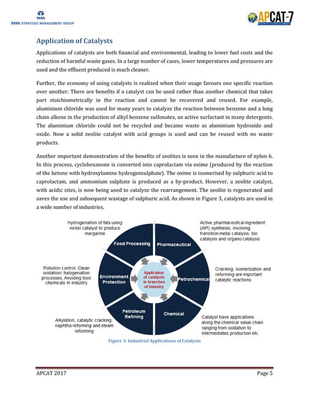 7th Asian Pacific Congress on Catalysis (APCAT), 2017: Catalysis for ...