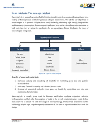 7th Asian Pacific Congress on Catalysis (APCAT), 2017: Catalysis for Sustainable Development | PDF