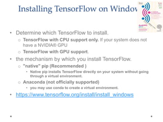 2017 arab wic marwa ayad machine learning | PPTX