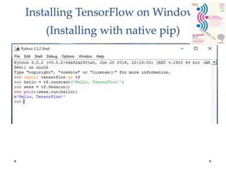 2017 arab wic marwa ayad machine learning | PPTX