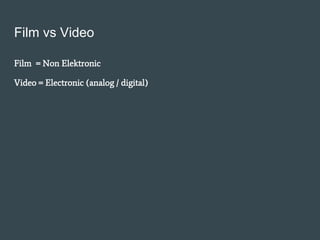 2017 asas teknologi video | PPT