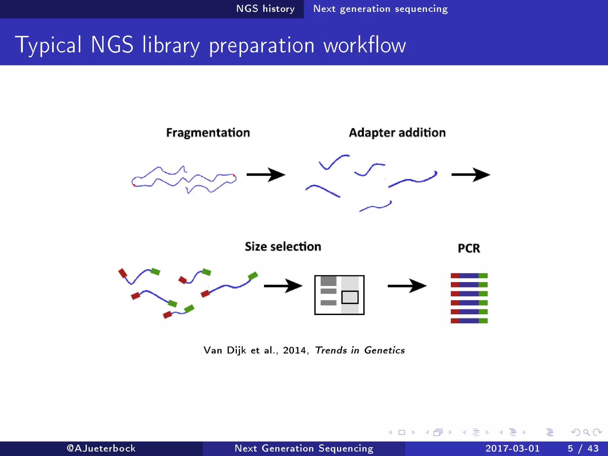 A decade into Next Generation Sequencing on marine non-model organisms ...
