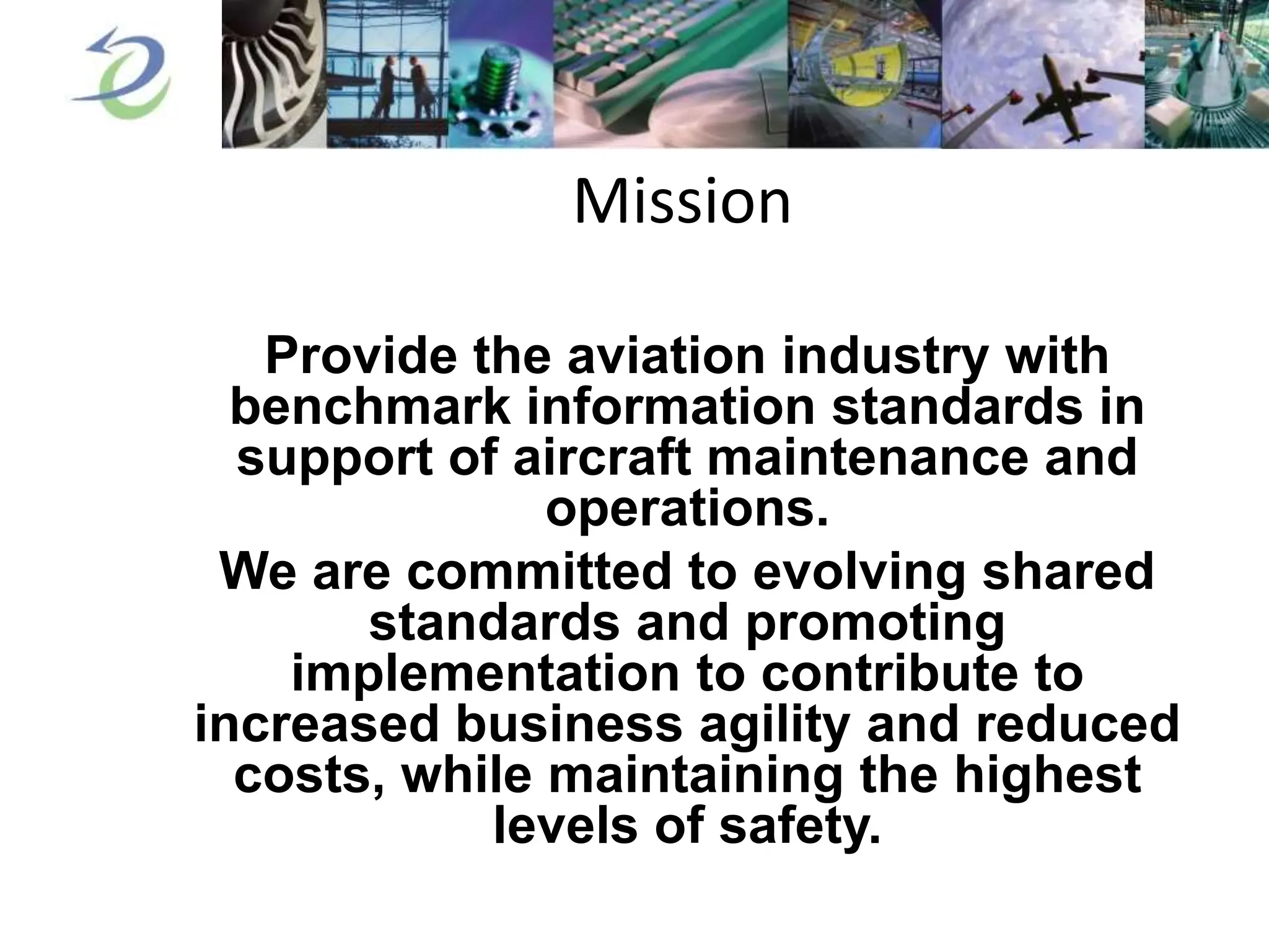 ATA e-Aviation Business Standards Overview | PPT