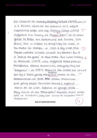 2017 audience effects examples and commentary | PDF