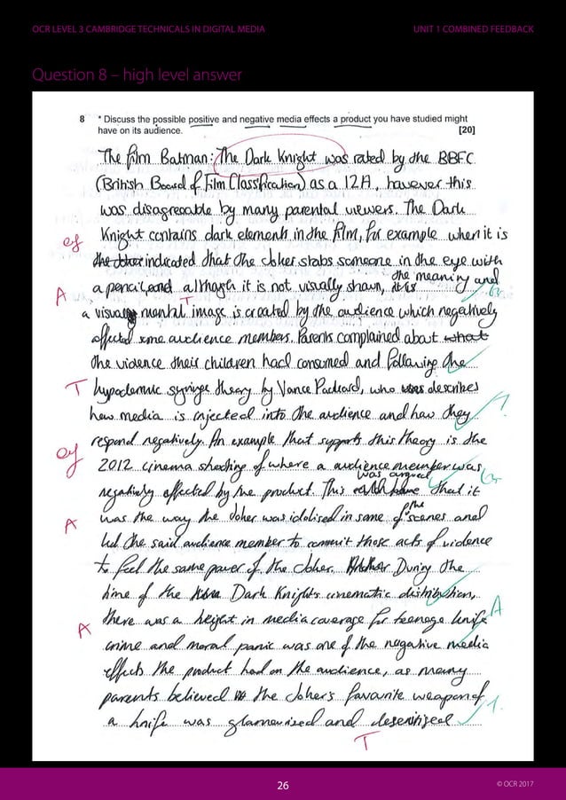 2017 audience effects examples and commentary | PDF