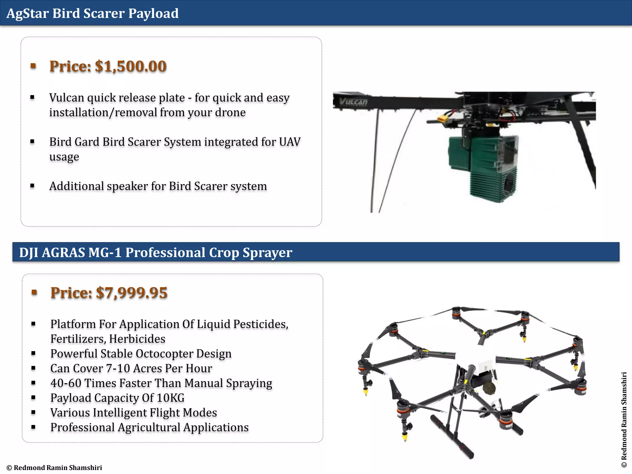 Choosing the Best UAV Drones for Precision Agriculture and Smart ...