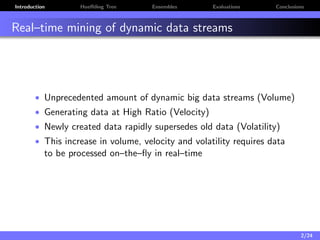 Low-latency Multi-threaded Ensemble Learning for Dynamic Big Data Streams | PPT