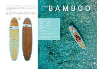 BOGA Stand UP Paddle & Surf Catalog | PDF