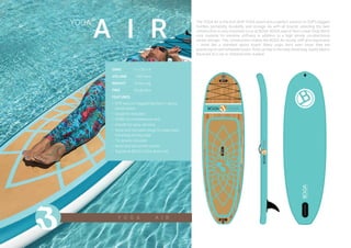 BOGA Stand UP Paddle & Surf Catalog | PDF