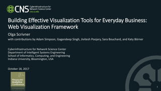 Building Effective Visualization Shiny WVF | PPT