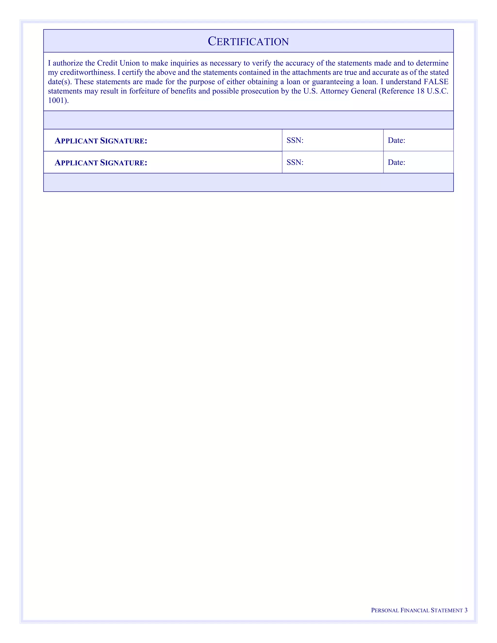2017 Business Loan Application Packet | PDF