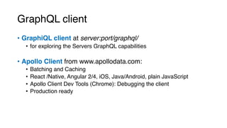 Camunda GraphQL Extension (09/2017 Berlin) | PPT