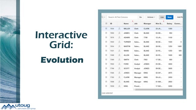 Oracle APEX Interactive Grid Essentials | PDF | Databases | Computer Software and Applications