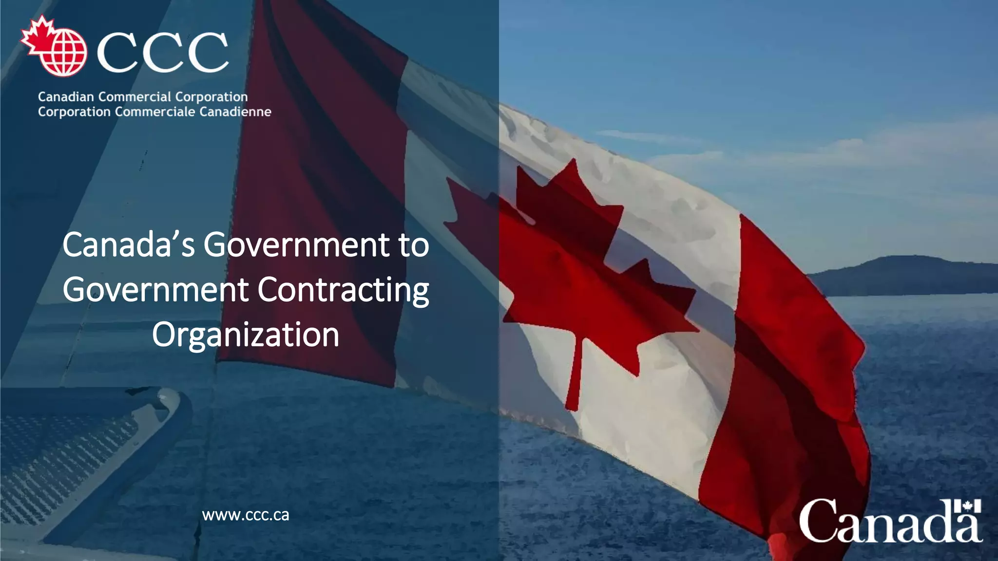 Canadian Commercial Corporation - Introduction | PPT