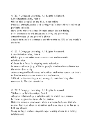 © 2017 Cengage Learning. All Rights Reserved.Chapter Twelve.docx