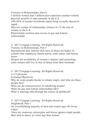 © 2017 Cengage Learning. All Rights Reserved.Chapter Twelve.docx