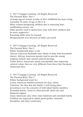 © 2017 Cengage Learning. All Rights Reserved.Chapter Twelve.docx