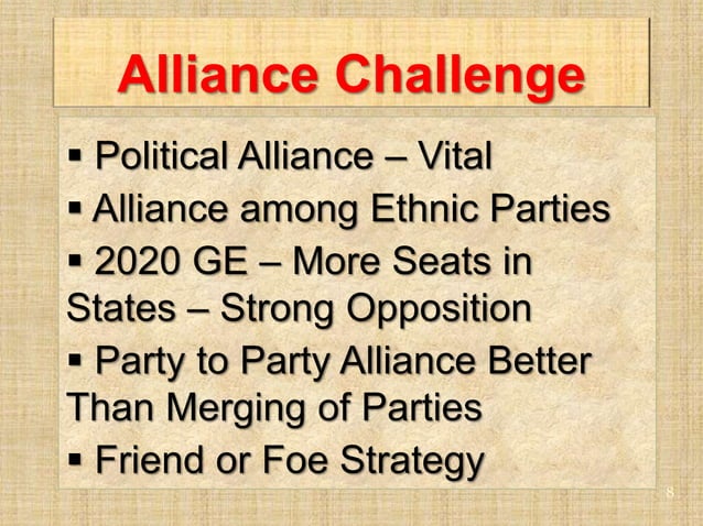 Crises and Challenges in Myanmar's Current Political Situation | PPTX ...