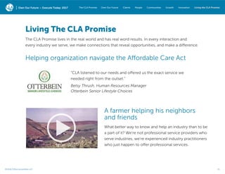 CLA Promise Report | PDF