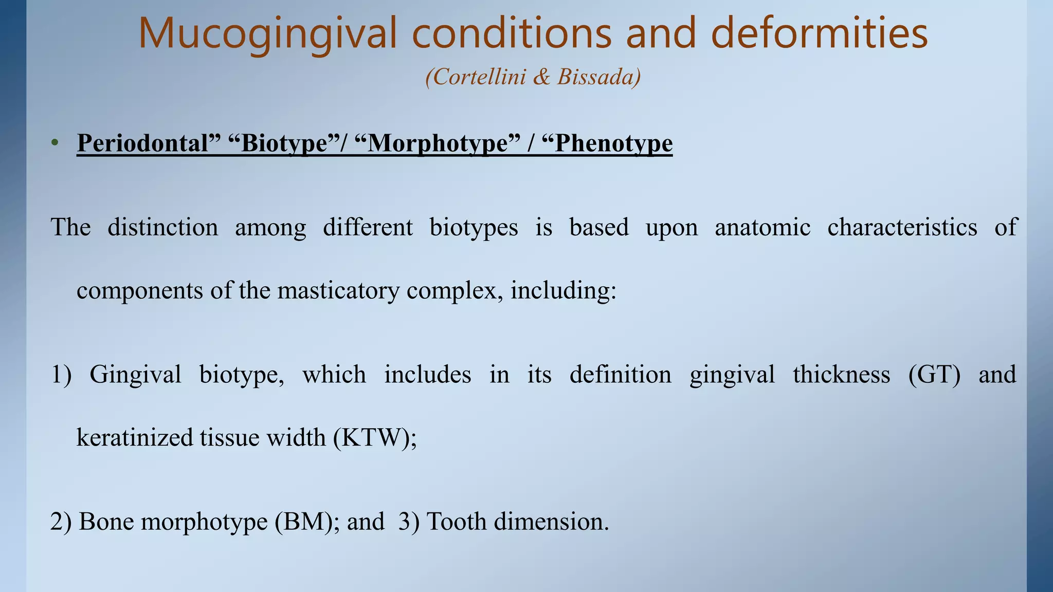 2017 classification of periodontal and periimplant diseases | PPTX