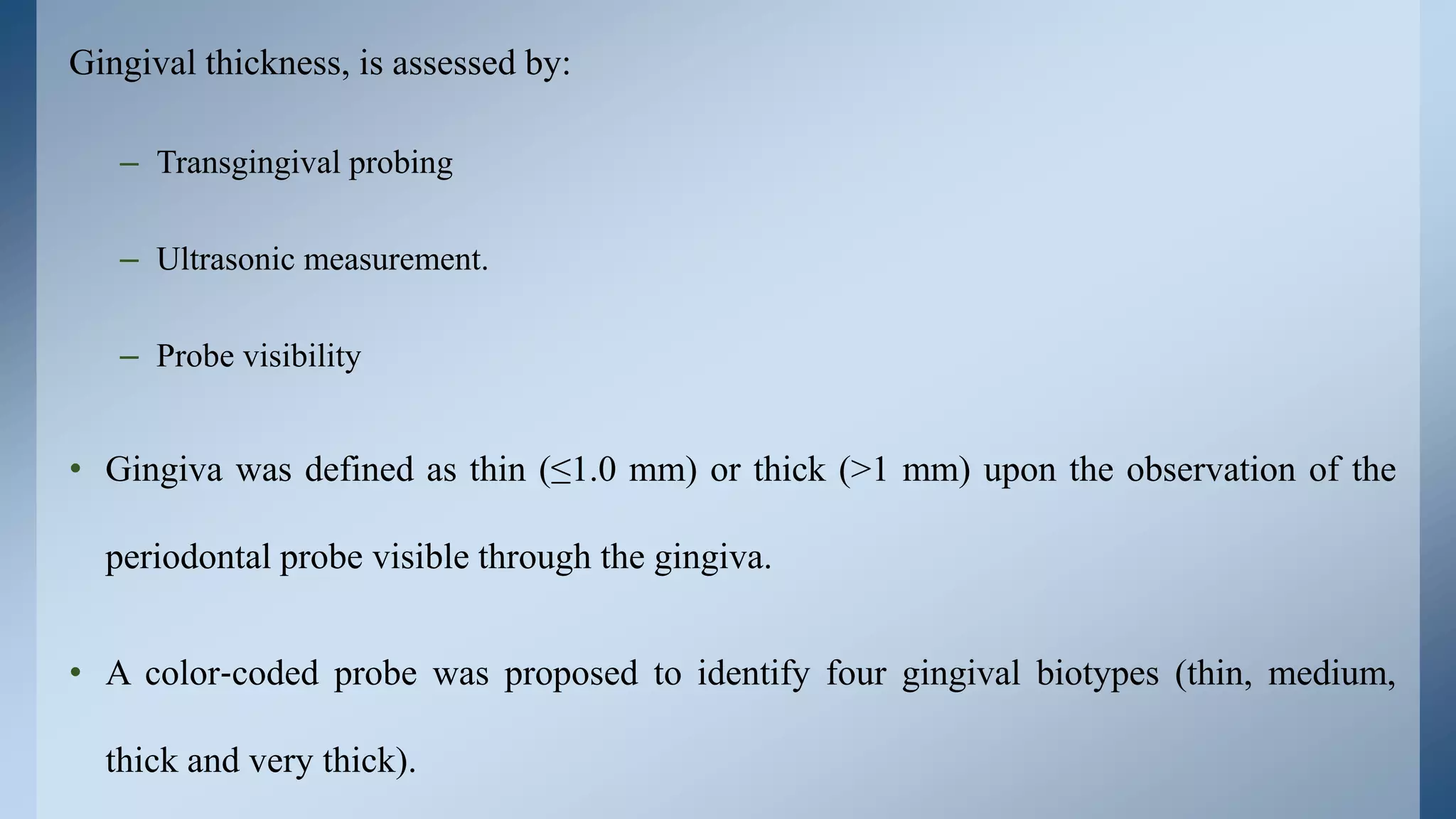 2017 classification of periodontal and periimplant diseases | PPTX