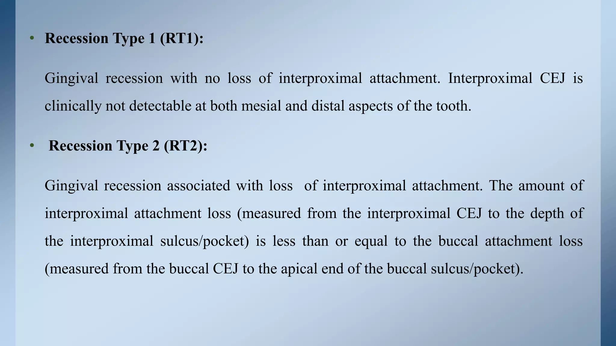 2017 classification of periodontal and periimplant diseases | PPTX