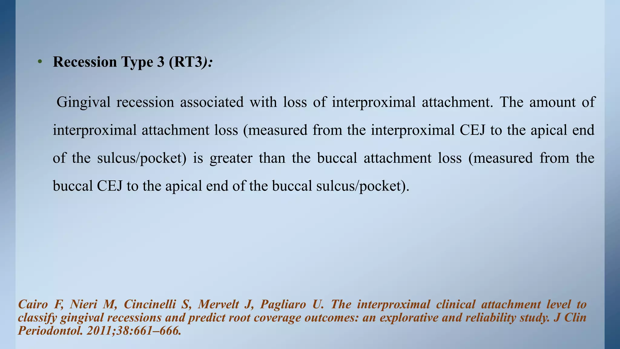2017 classification of periodontal and periimplant diseases | PPTX