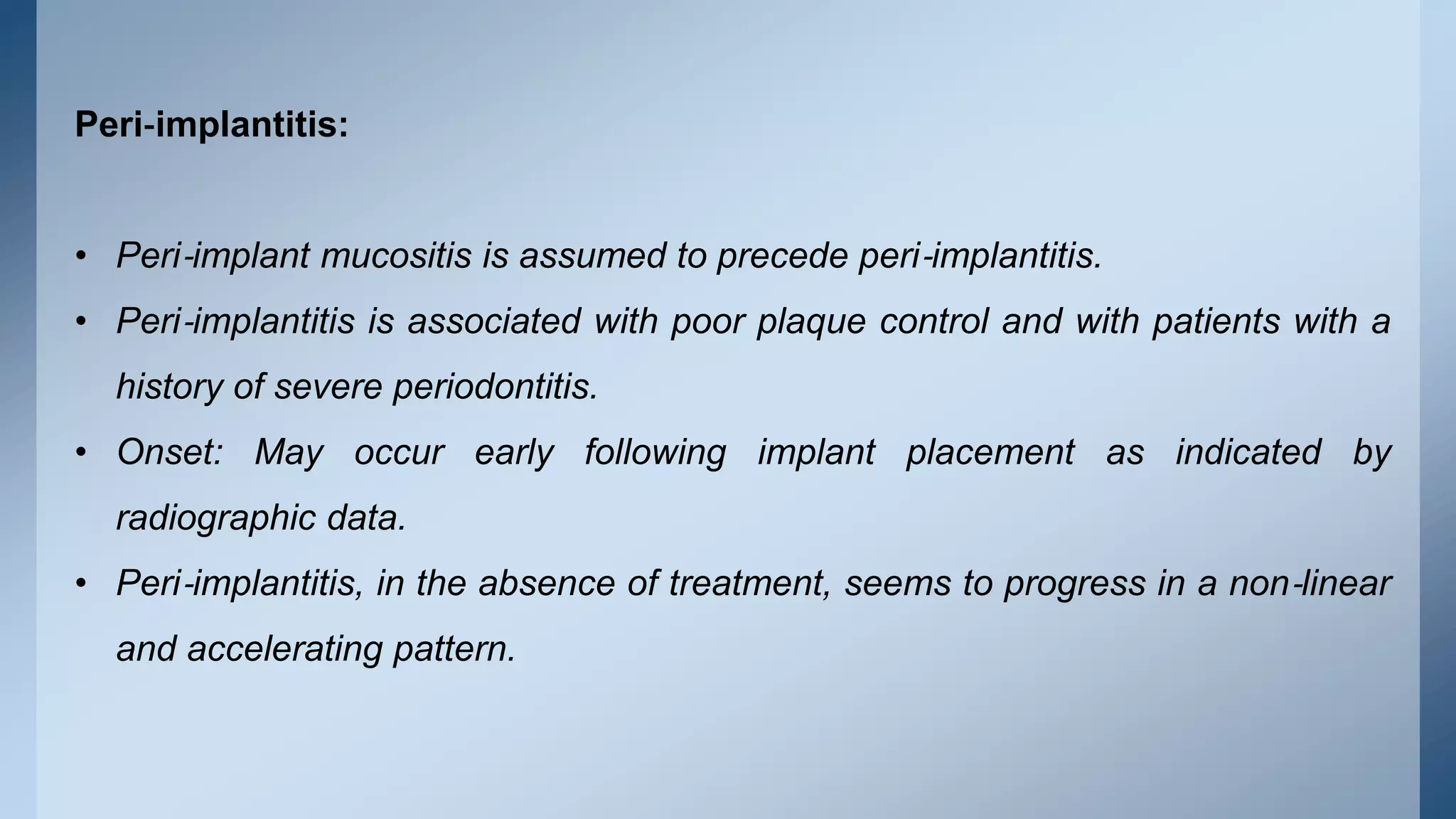 2017 classification of periodontal and periimplant diseases | PPTX