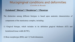 2017 classification of periodontal and periimplant diseases | PPTX