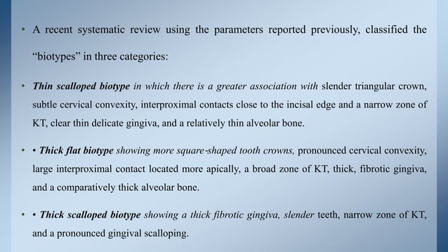 2017 classification of periodontal and periimplant diseases | PPTX