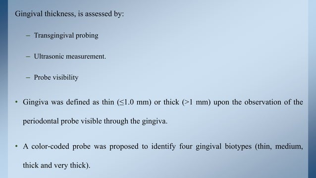 2017 classification of periodontal and periimplant diseases | PPTX