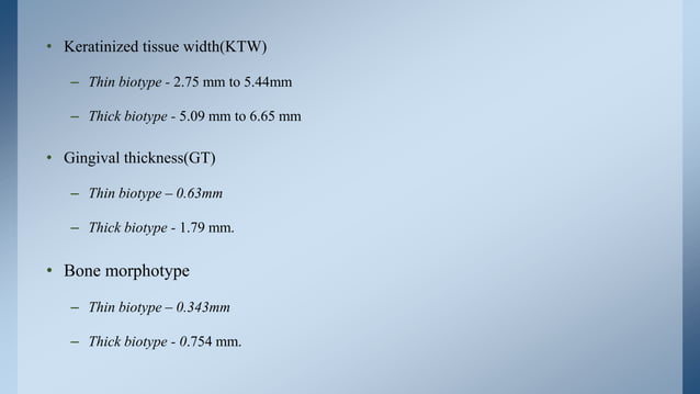 2017 classification of periodontal and periimplant diseases | PPTX