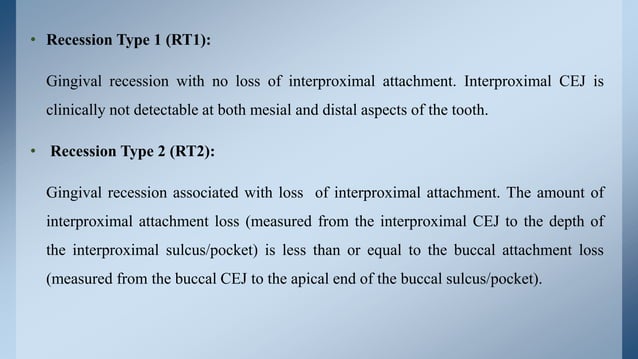 2017 classification of periodontal and periimplant diseases | PPTX