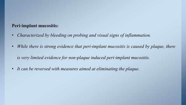 2017 classification of periodontal and periimplant diseases | PPTX