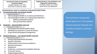 2017 classification of periodontal and periimplant diseases | PPTX