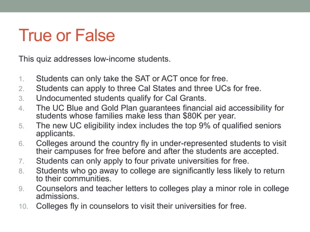 2017 Creating A College Going Culture | PPT