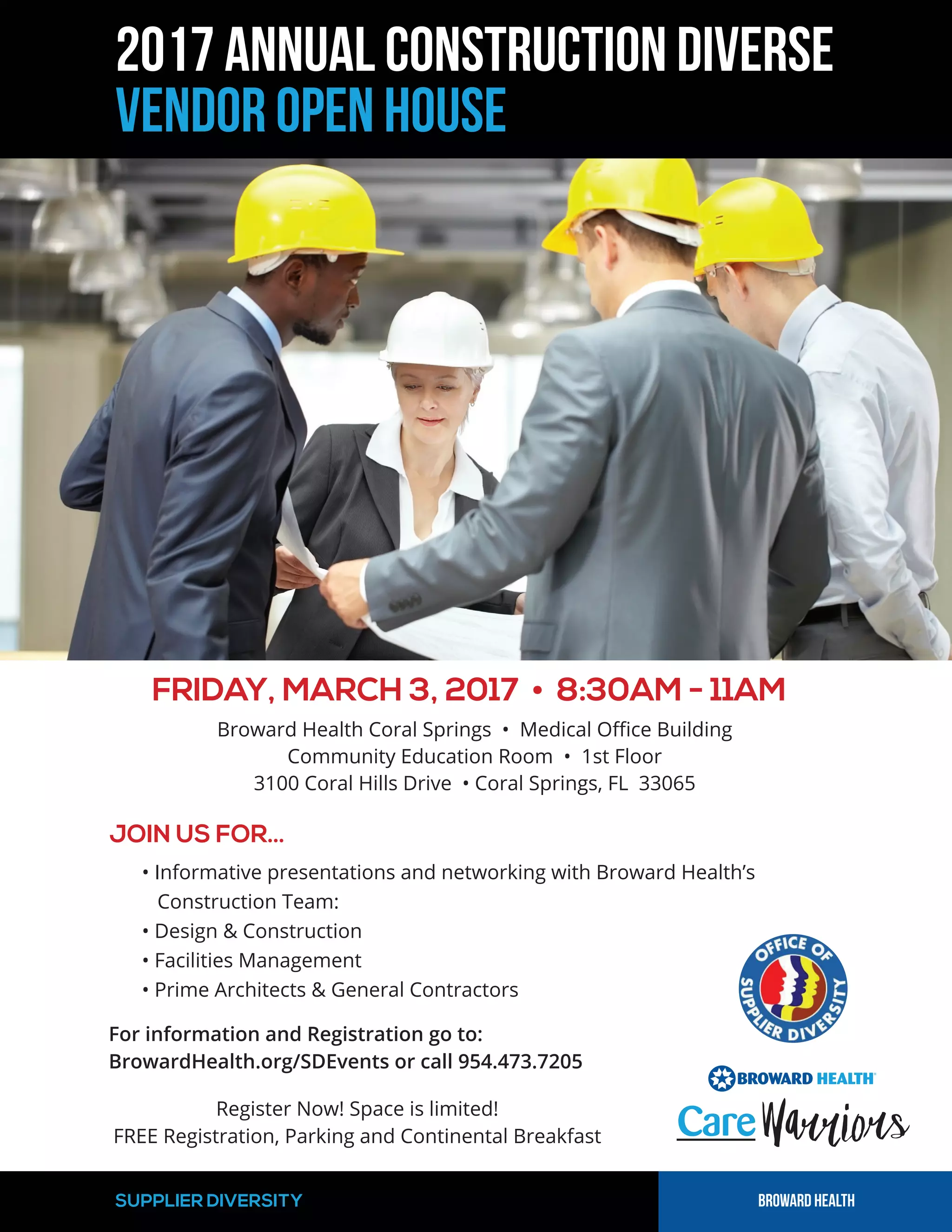 2017 Annual Construction Diverse Vendor Open House | PDF
