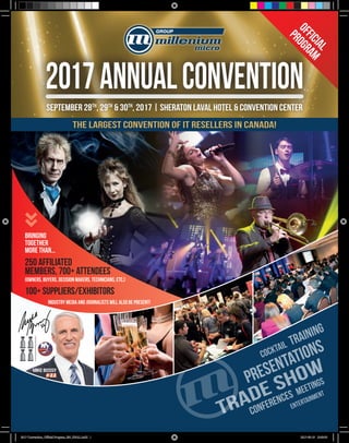 2017 convention official program en_final | PDF | Cloud Computing ...