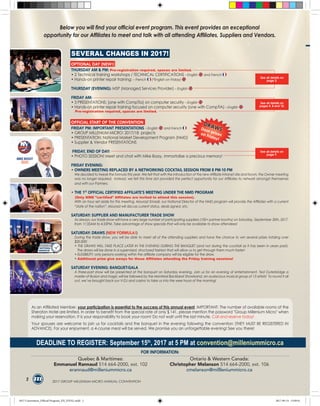 2017 convention official program en_final | PDF | Cloud Computing ...